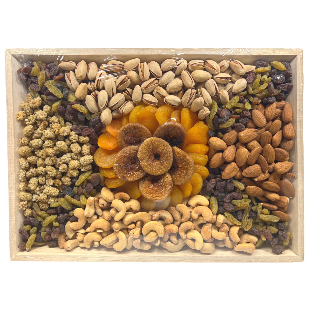 Premium Dried Fruit & Nut Tray – Fruit and Nut Co.